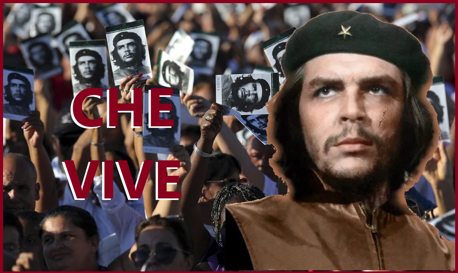 Un Che que late cada día en los cubanos - Islavision webIslavision web