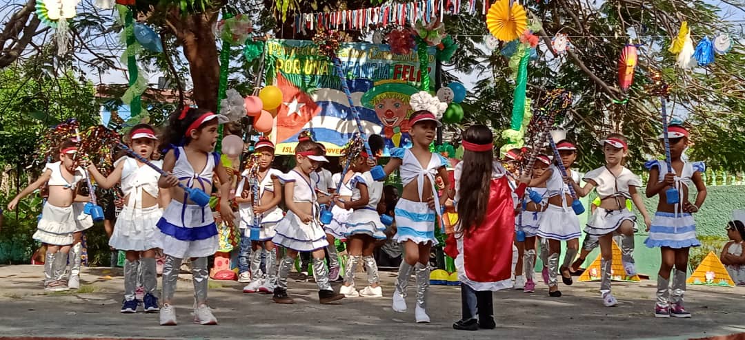 Una gran ronda para los niños del mundo - Islavision webIslavision web