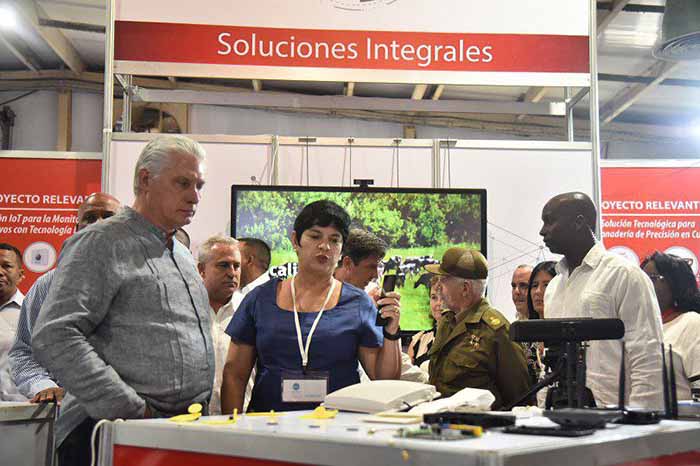 Díaz-Canel inaugura exposición internacional de Cubaindustria - Islavision webIslavision web